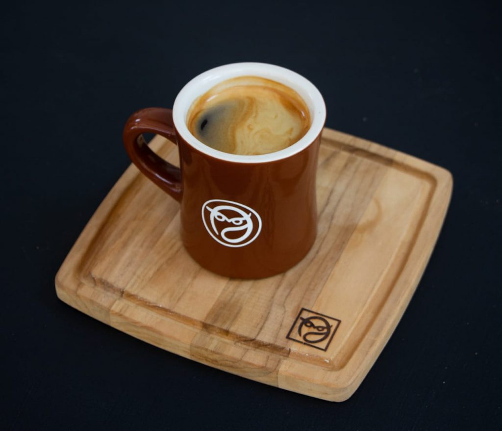 Americano > Teco Coffee House